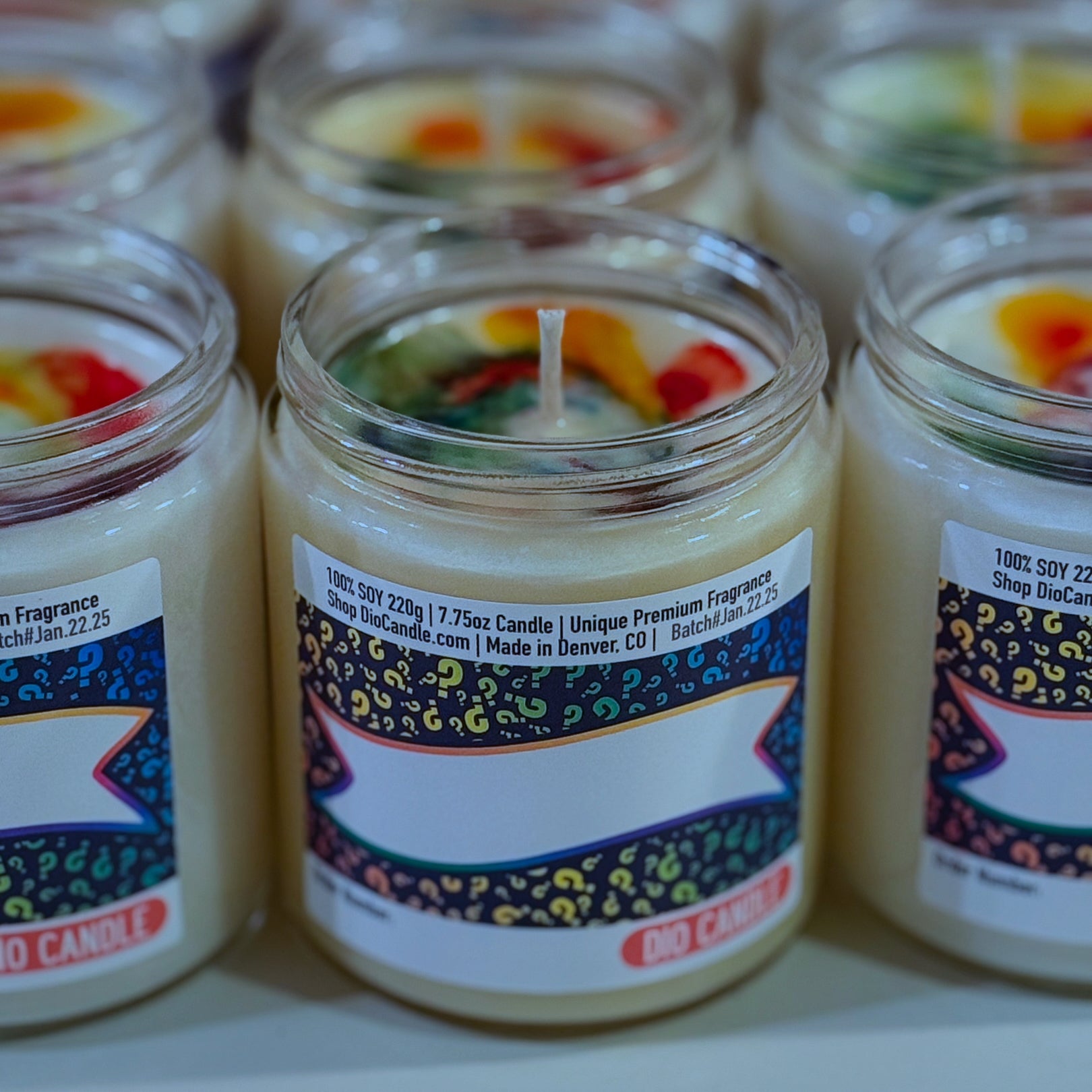 Dio Candle - Unique Premium Fragrance