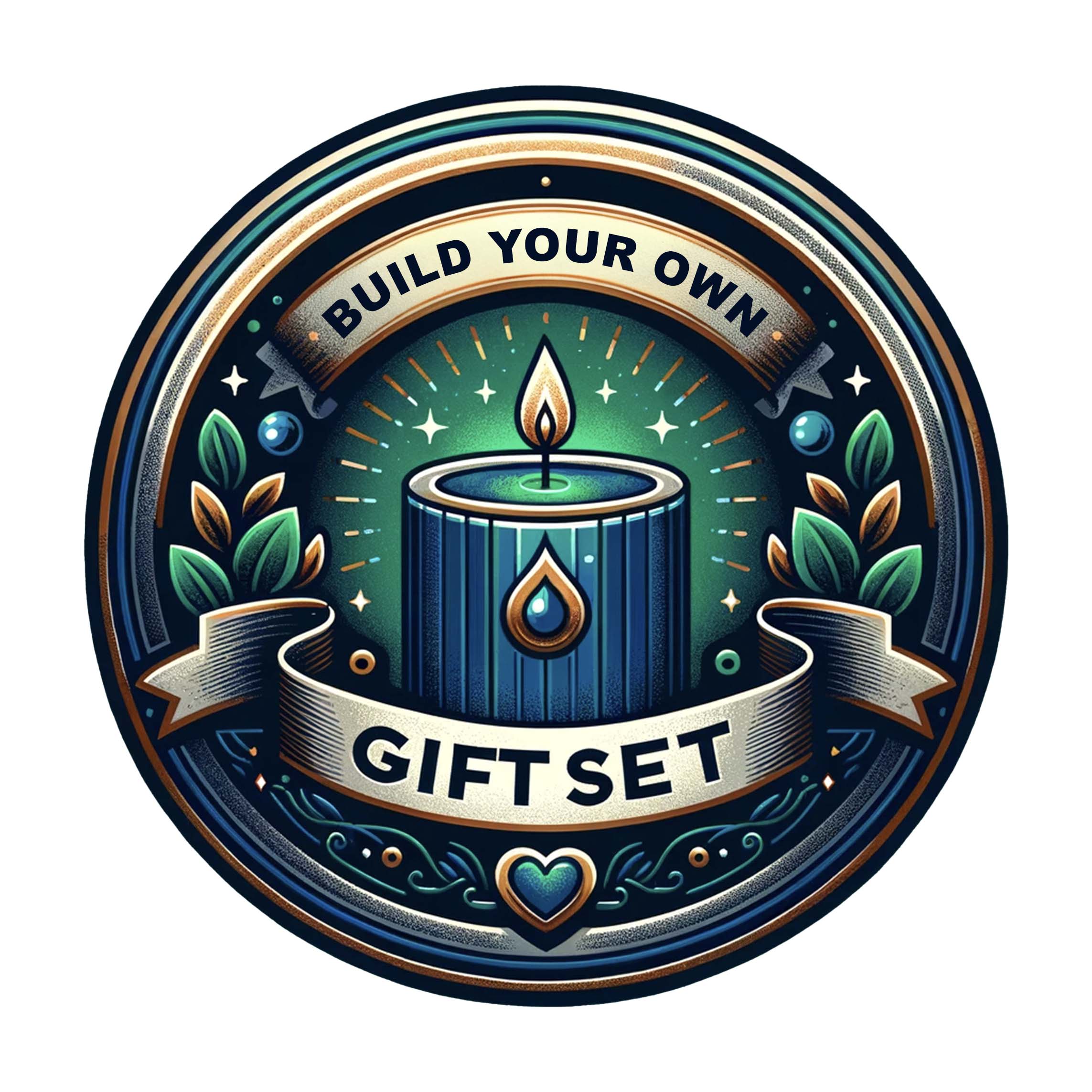 Bookish 4 Candles Gift Set - Build Your Own Edition