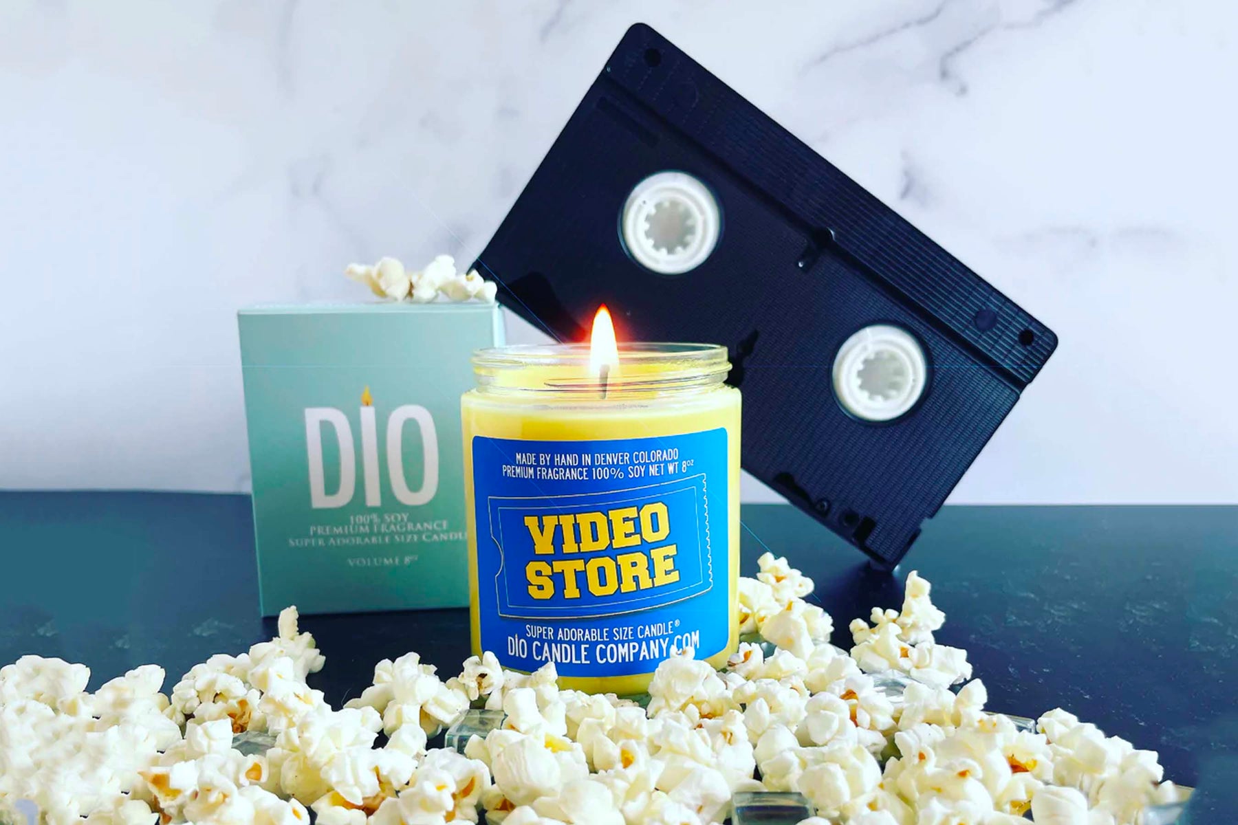 Dio Candle - Unique Premium Fragrance