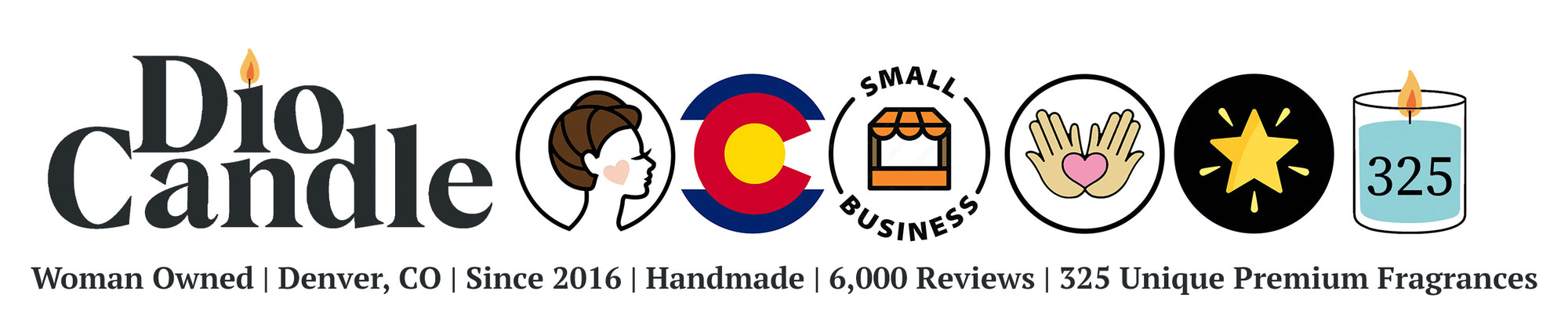 Dio Candle - Unique Premium Fragrance – Dio Candle Company